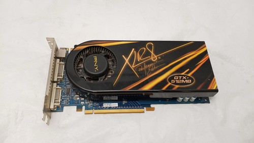 EVGA Nvidia GEFORCE GTX 9800 : 512MB DDR3 : Graphics Card | eBay