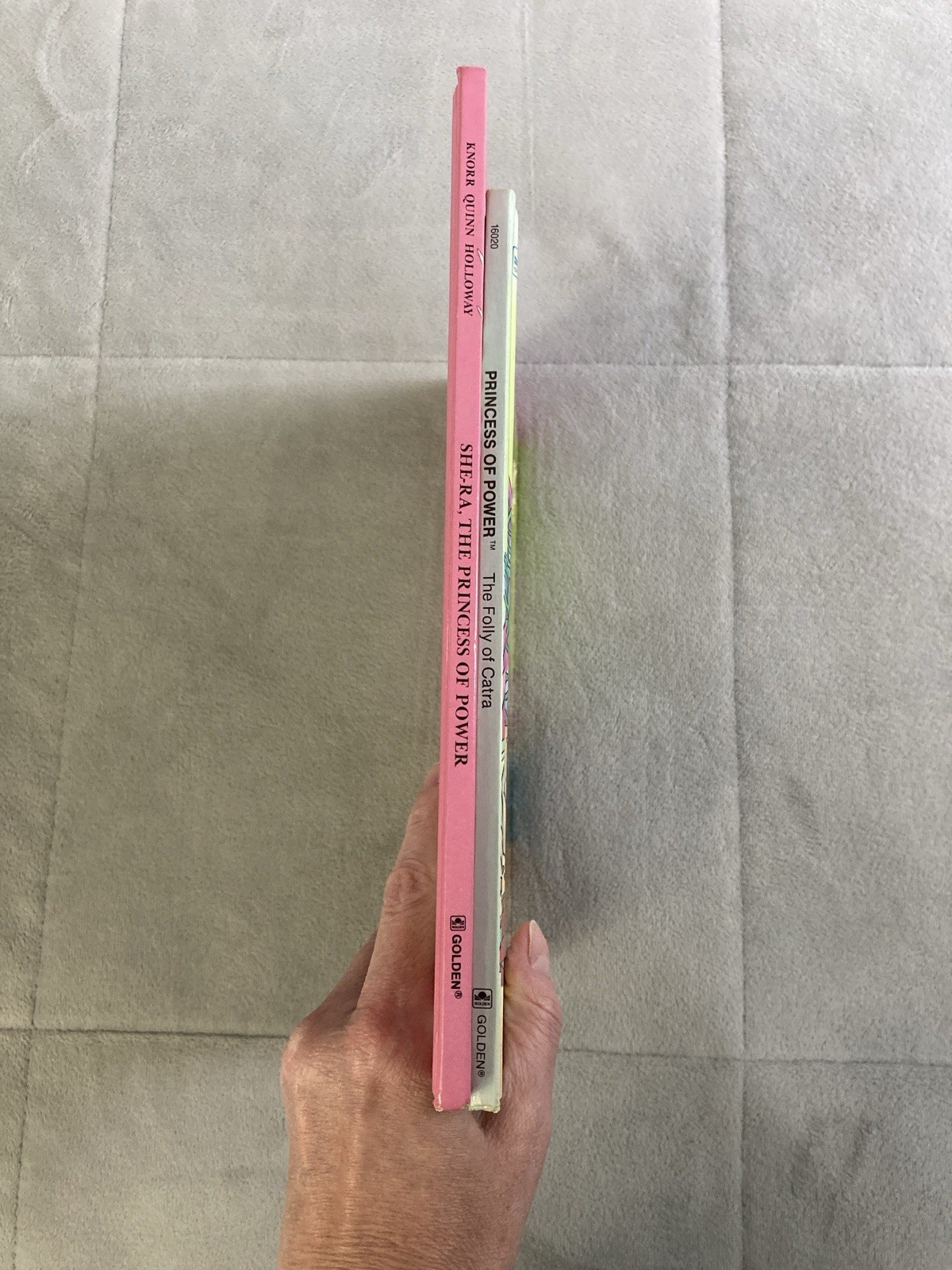 2 Vintage 1985 Princess Of Power She-Ra Books MOTU Golden Books | eBay