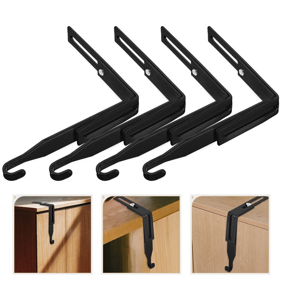4 Pcs Door Hanger Hook Multipurpose Heavy Duty Hooks for Hanging | eBay ...