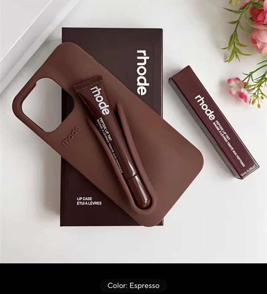 Rhode Lip Gloss iPhone Case Fits All Models Protective Phone Cover With ...