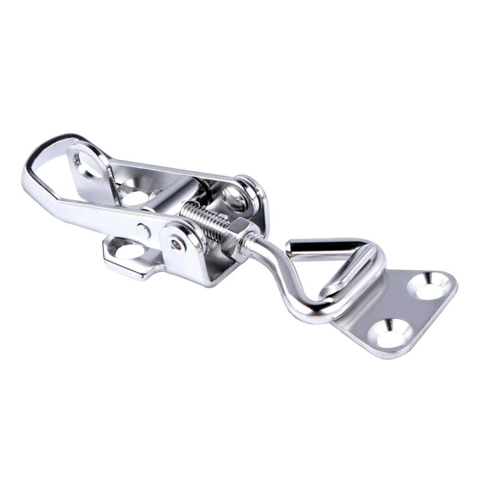 2X Marine Stainless Steel Boat Locker Hatch Anti-Rattle Latch Fastener ...