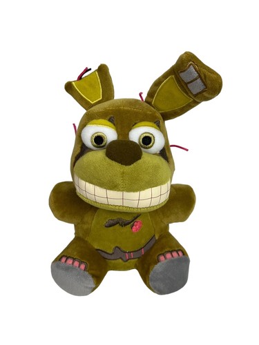 Five Nights At Freddys FNAF Plush Nightmare Springtrap Funko 2016 Green ...