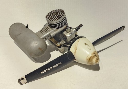 MDS 68 RC AIRPLANE ENGINE W/MUFFLER | eBay