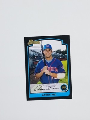 2003 Topps Bowman 1st Year Baseball Card Aaron Hill #bdp95 | eBay