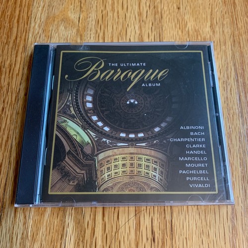 Ultimate Baroque Album - Various Artists CD [SEALED] | eBay