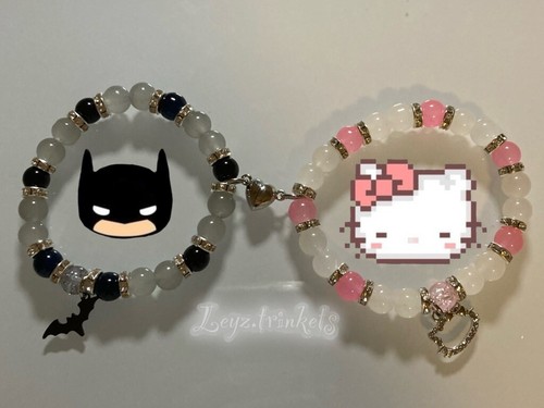 Hello Kitty x Batman Matching Bracelet | eBay
