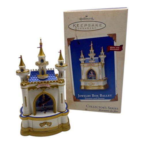 Hallmark Keepsake Ornament Jewelry Box Ballet 2002 Music & Movement ...