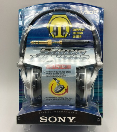 Rare Sony 3-241-879-11 MDR-V300 Ear-Cup Headphones - Made in Japan (MDR ...