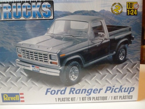 Revell 85-4360 1:24 Plastic Model Kit Ford F-150 Custom Ranger ...
