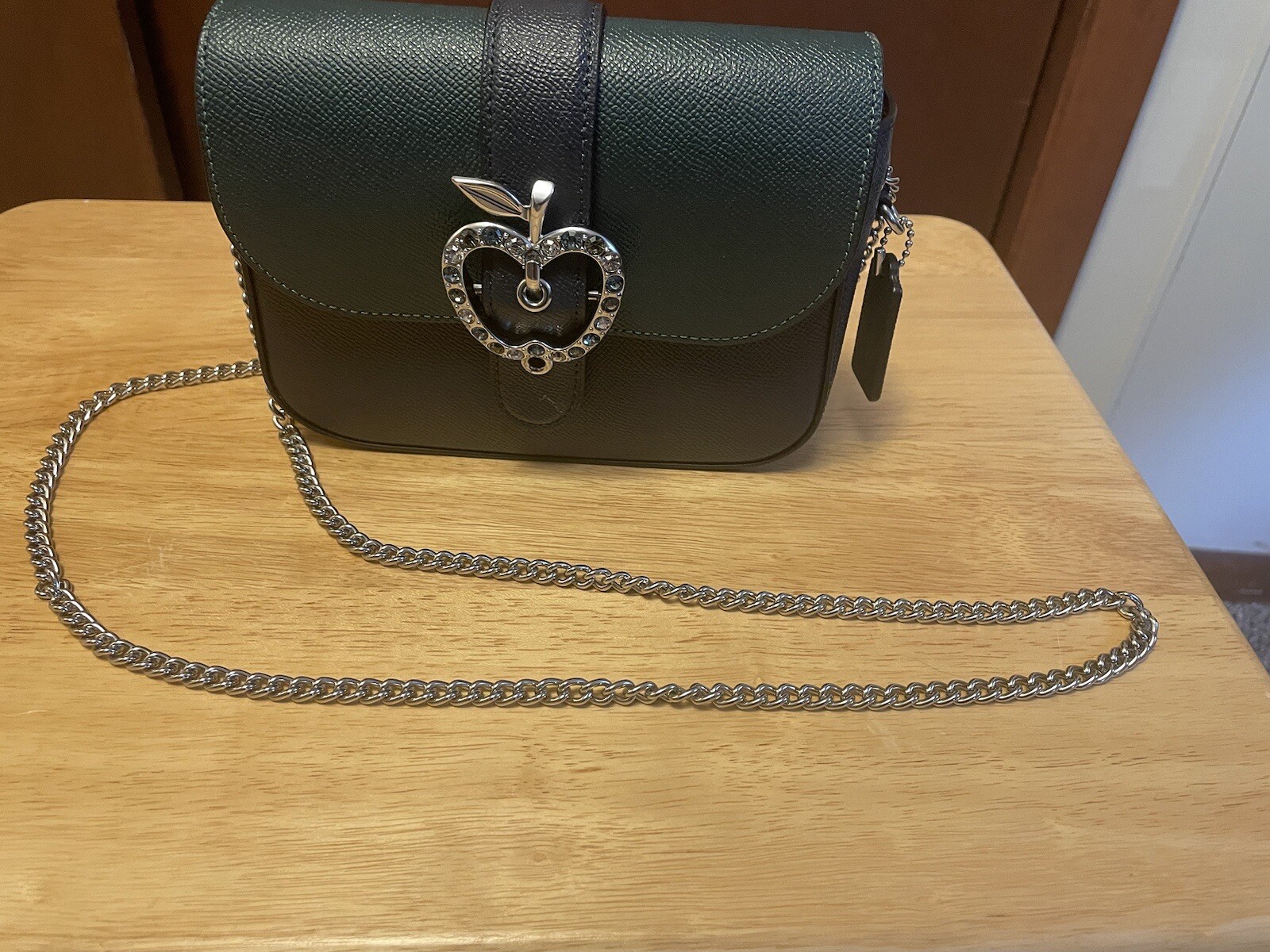 COACH Gemma Crossbody In Colorblock With Apple Buckle… - Gem