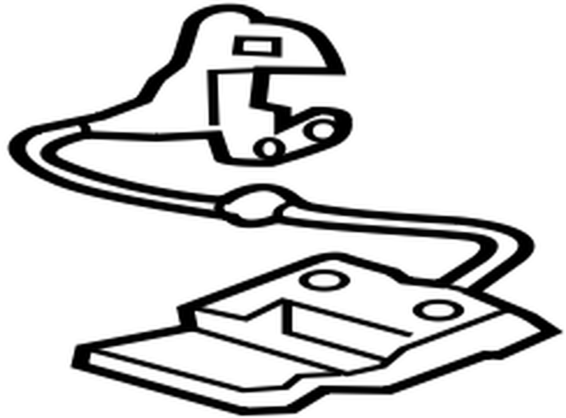 811402W000 Kia Shook rel lever assyhood 811402W000, New Genuine OEM ...