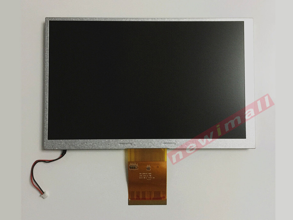7" inch A070VW08 V2 LCD display screen for AUO LCD panel 800*480 TTL 60 ...
