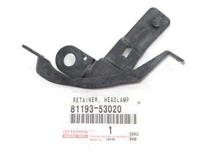 Genuine OEM Lexus 81193-53020 Passenger Headlamp Protector Retainer ...