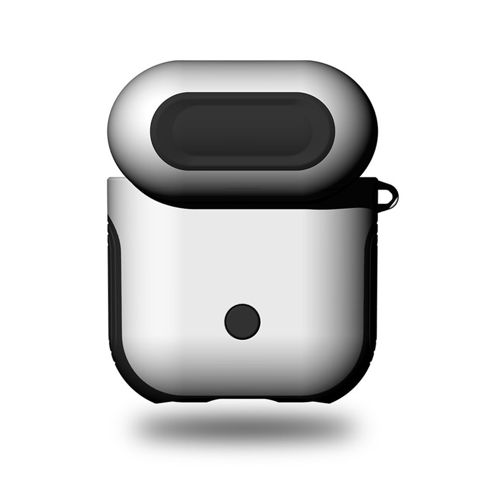 For AirPods 1/2/3 Case Protective Rubber Cover AirPod Earphone Charging ...