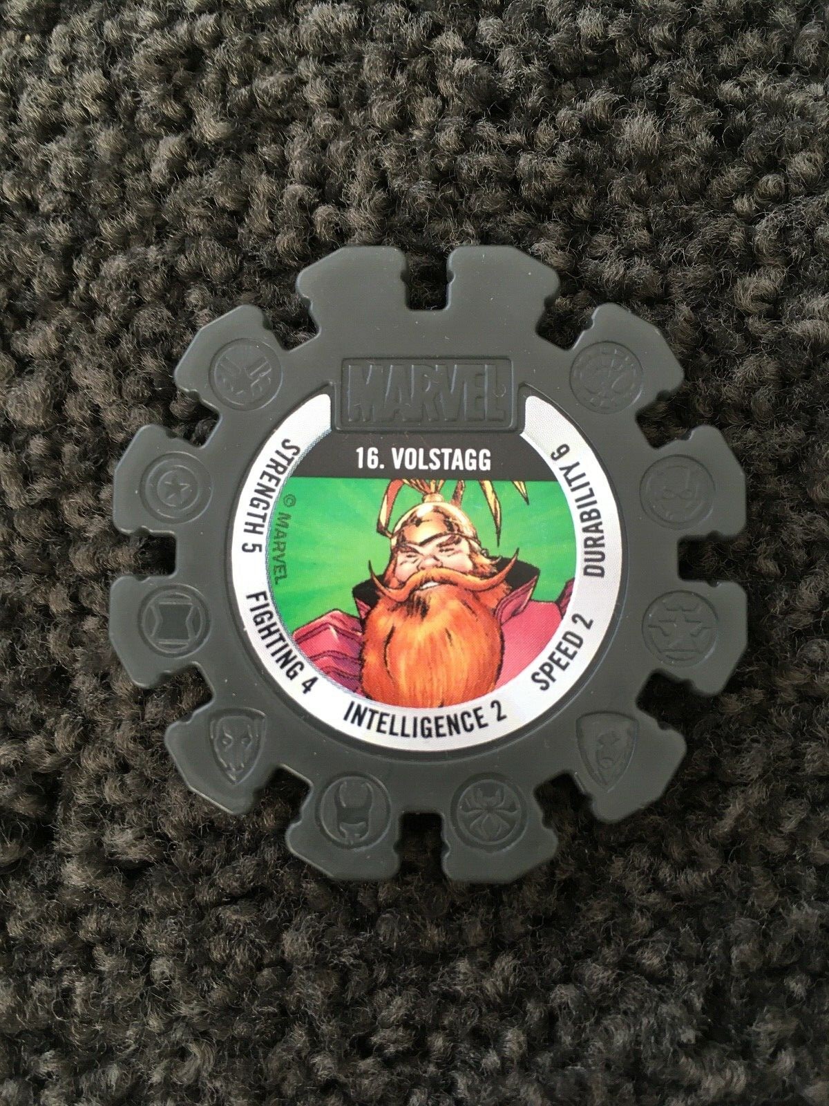 WOOLWORTHS MARVEL HEROES DISCS - BRAND NEW HERO VOLSTAGG NO 16 DISC ...