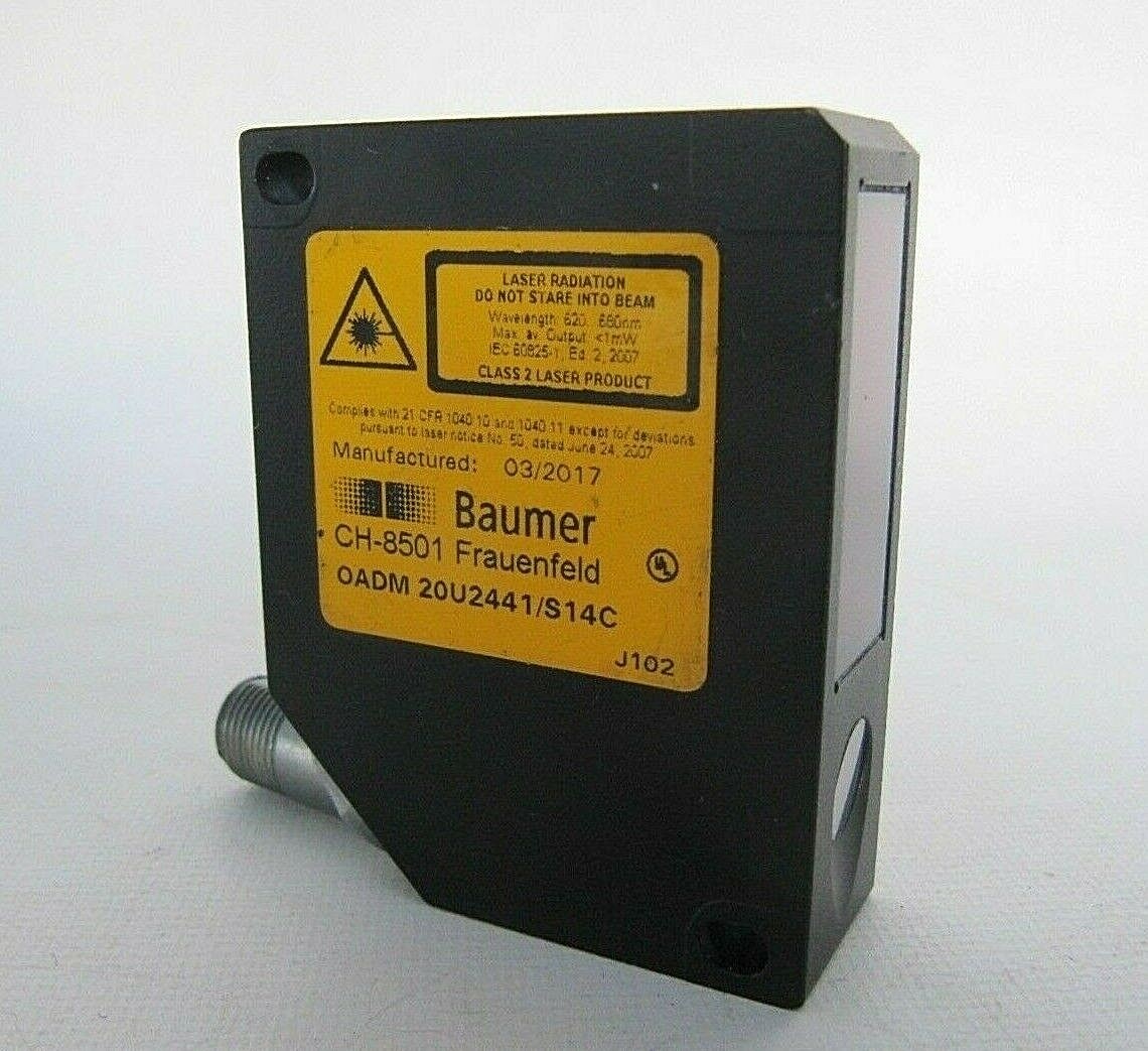 Baumer Electric Laser Distance Sensor OADM 20U2441/S14C | eBay