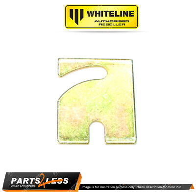 Whiteline Front Control arm - upper alignment shims W53183 Better ...