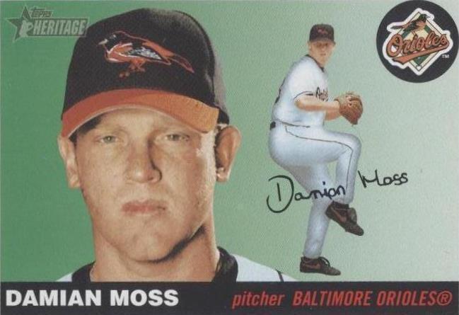 2004 Topps Heritage - Damian Moss #405 for sale online | eBay