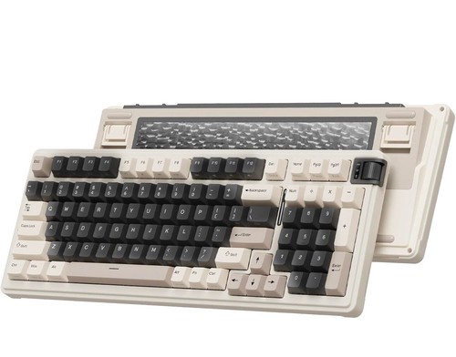 KZZI K98 Retro Gaming Mechanical Keyboard | eBay