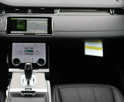 Land Rover OEM Range Rover Evoque L551 Dark Aluminum Interior Trim Pair ...