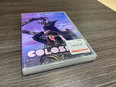 DVD COLOSSAL ANNE HATHAWAY SCELLÉ SCELLÉ | eBay