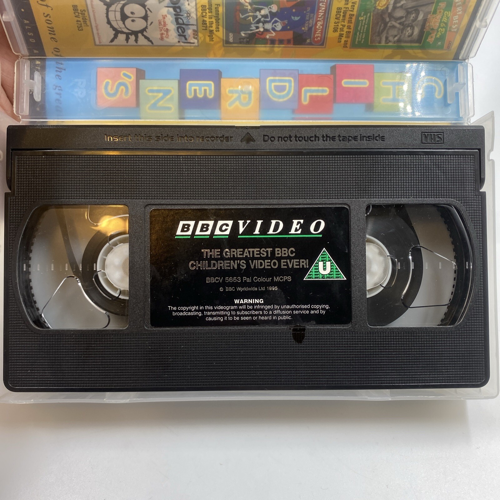 The Greatest BBC Children's Video Ever (VHS/H, 1995) for sale online | eBay