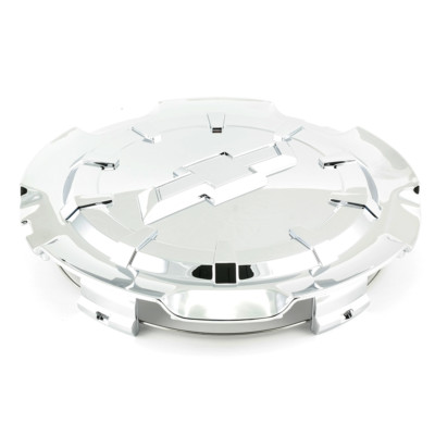 OEM NEW GM Genuine Wheel Hub Center Cap Chrome 2014-2020 Chevrolet GMC ...