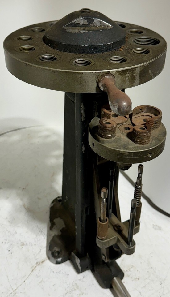 Hollywood Gun Shop Turret Reloading Reloader Press 50 BMG 12 Hole 1.5 ...