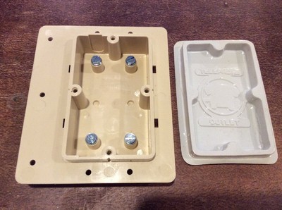 Recessed Phone Outlet Box NEW | eBay