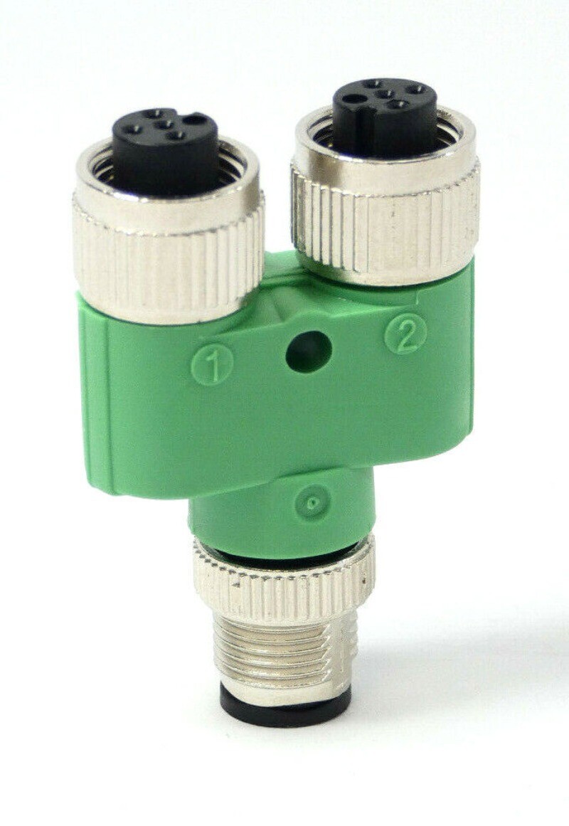 1pcs Phoenix Contact Distributor SAC-3P-M12Y/2XM12FS PE 1683455 | eBay