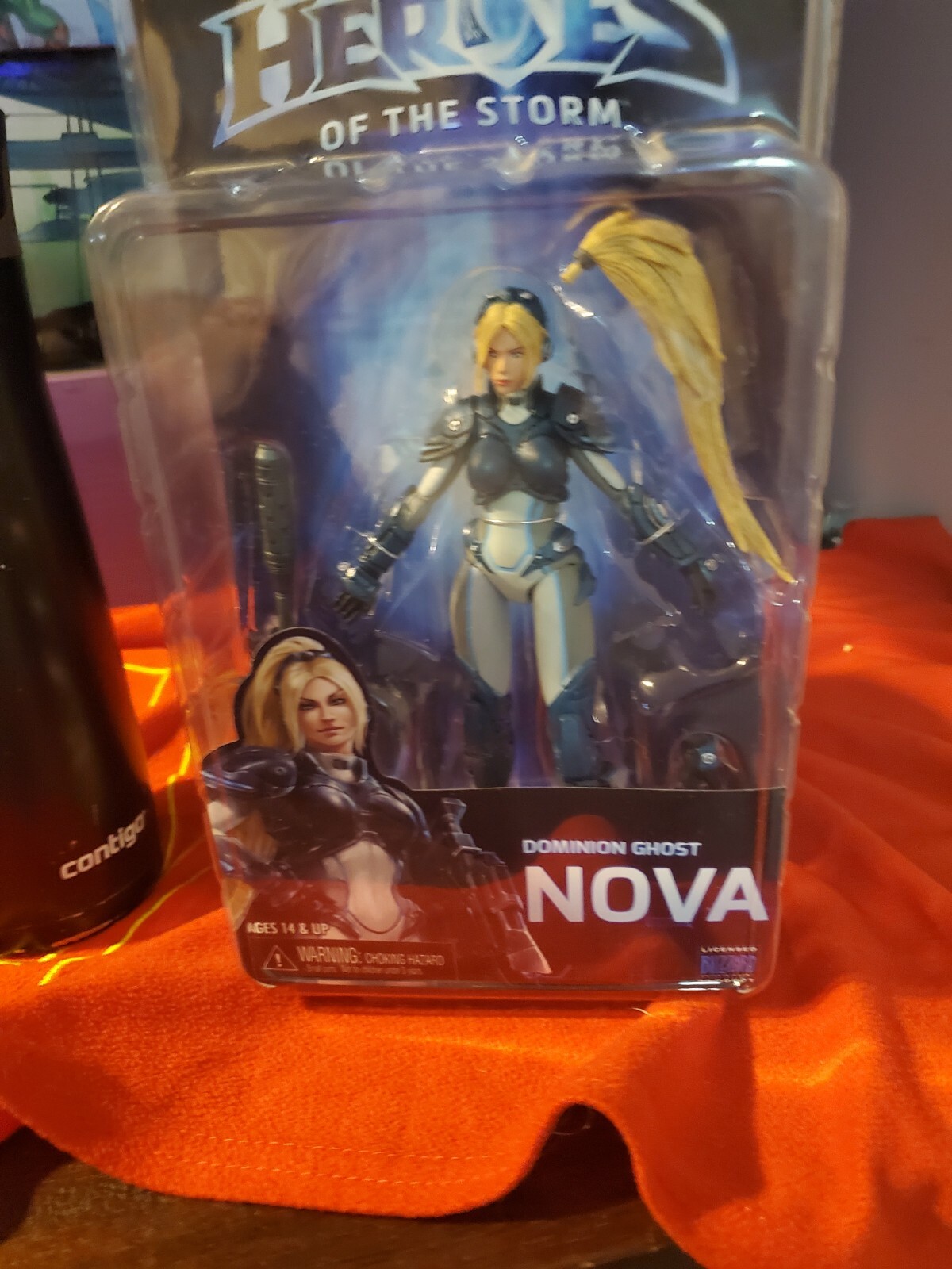 Heroes of The Storm Nova Dominion Ghost 7 Inch Action Figure by NECA ...