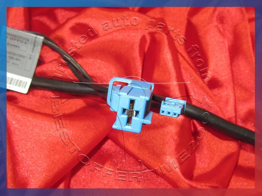 BMW E90 E91 E92 3 series IBS NEGATIVE BATTERY CABLE MINUS POLE LEAD ...