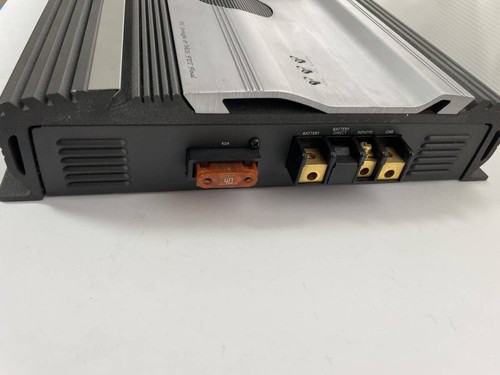 Alpine Mrv T757 V12 Old School Amp MAX750W output Confirmed Operation ...