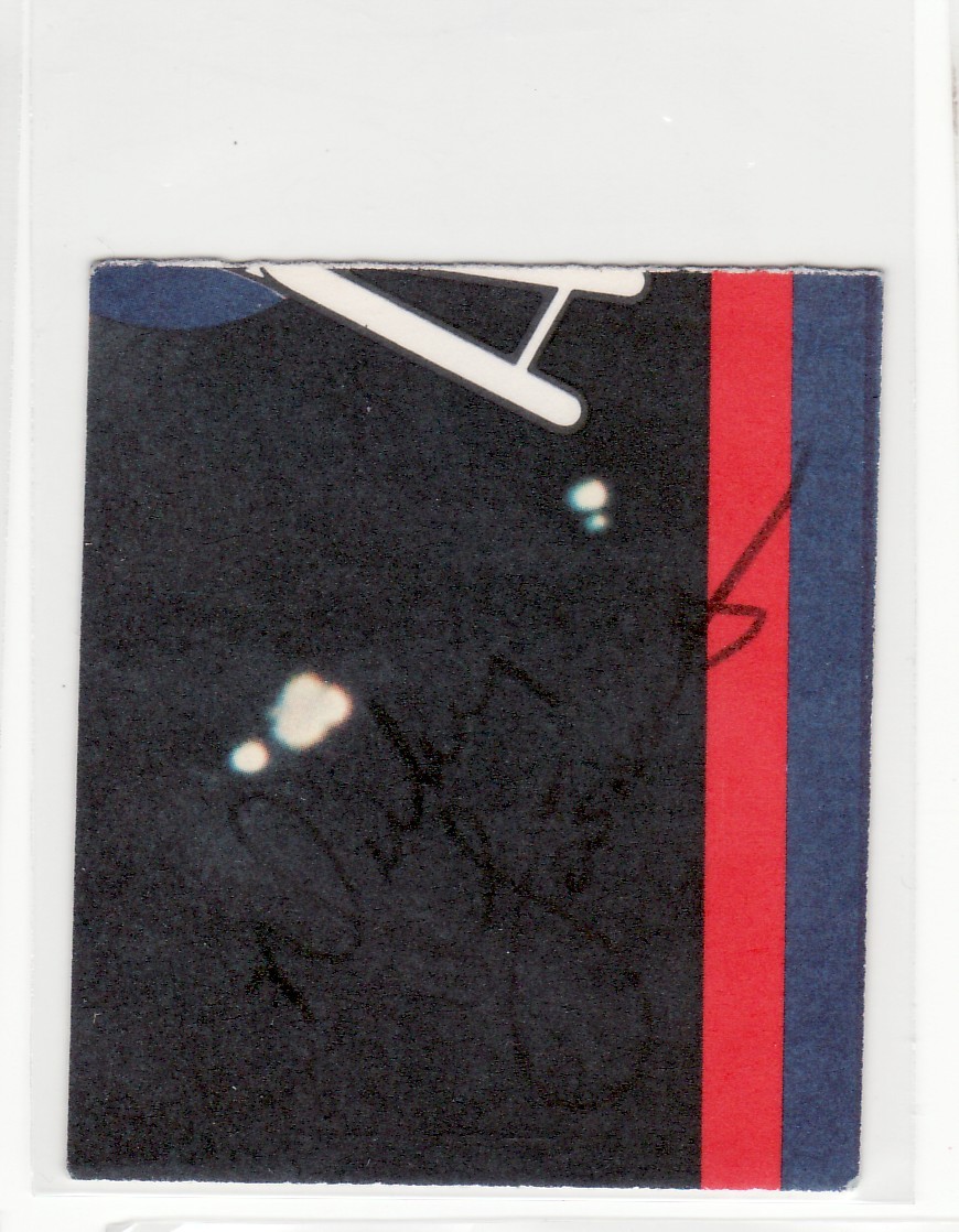 MICKEY LOOMIS NEW ORLEANS SAINTS AUTOGRAPHED STICKER CARD | eBay