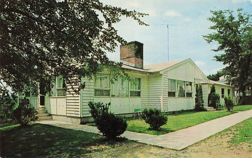 Pomfret CT Connecticut Rectory School Bigelow Dormitory Campus Vtg ...