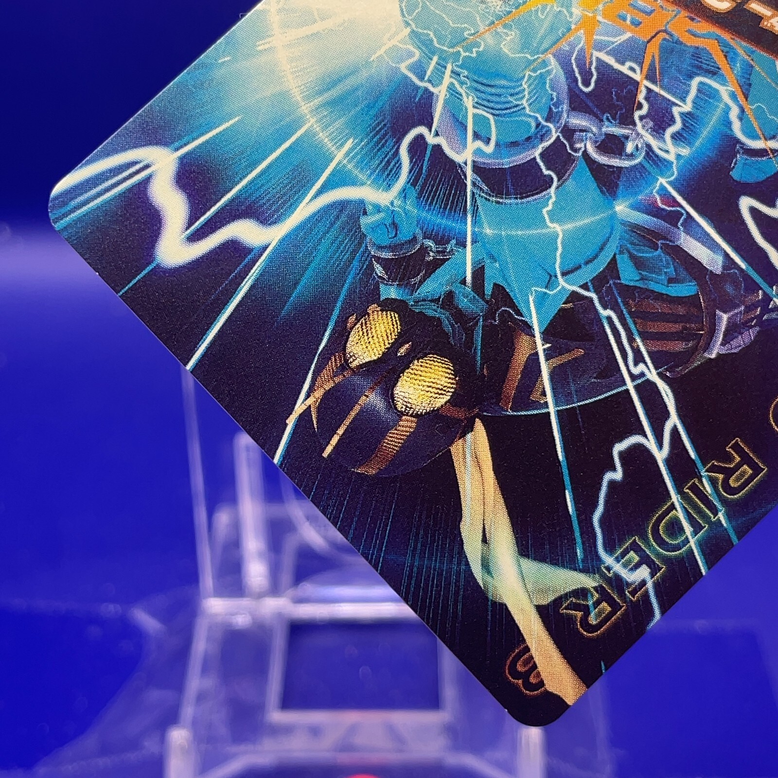 Kamen Rider Ganbarizing Card SR RT3-055 Kamen Rider 3 Bandai Japanese ...