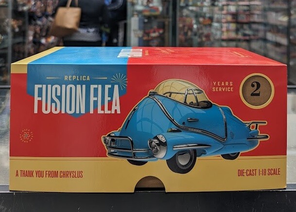 Fallout Fusion Flea 2 1:18 Scale Replica Die-Cast Vehicle 5060178520293 ...