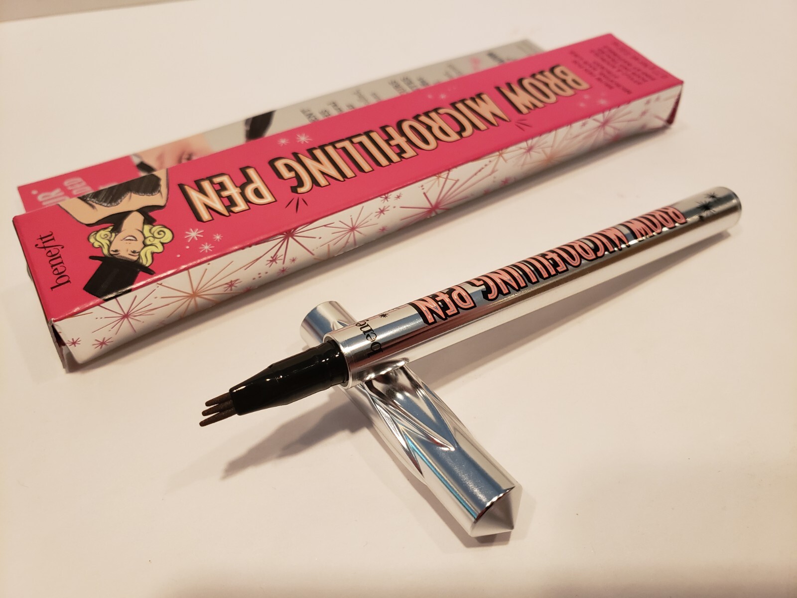 Benefit Brow Microfilling Pen For Microfine Hair Like Strokes Medium ...