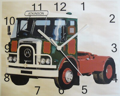 seddon atkinson wall hanging clock classic vintage atkinson gardener ...