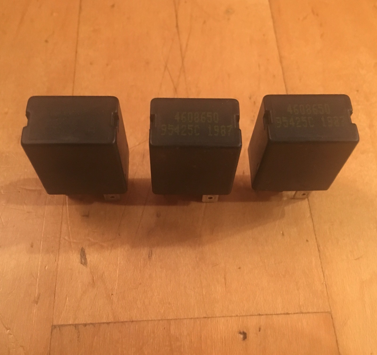 Mopar Chrysler TESTED 4608650 SET of 3 Jeep Dodge Plymouth Relay 90 day ...