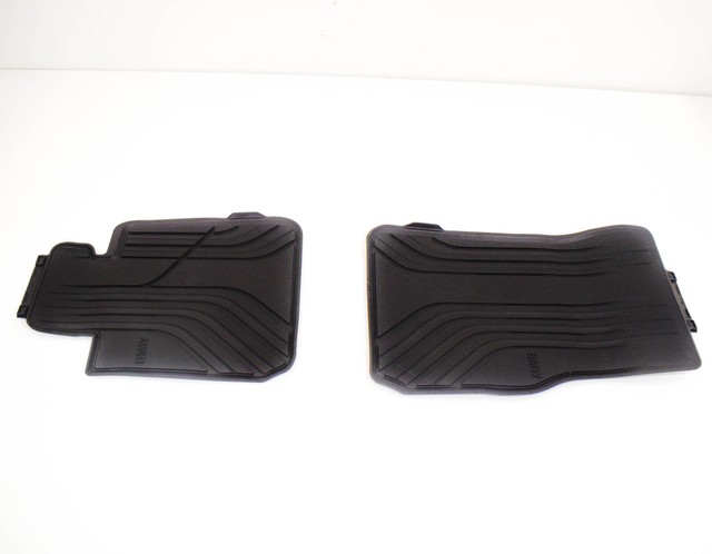 BMW 3 F30 Front All Weather Rubber Floor Mats LHD 51472219799 OEM for ...