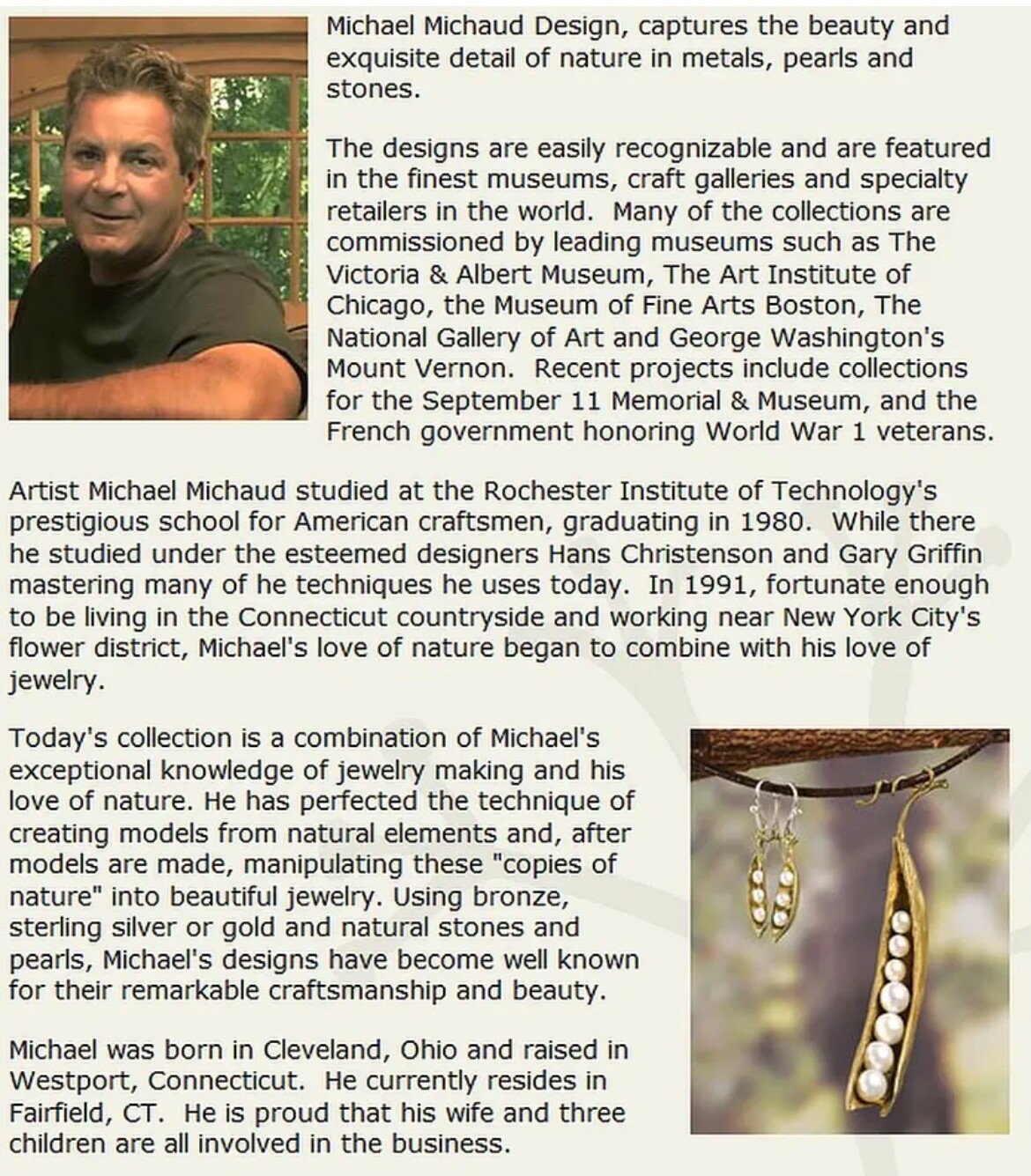 Michael Michaud Silver Seasons Retired Drift Away Necklace 9246 Retail ...