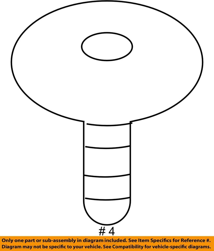 BMW OEM 12-16 328i Headlight Head Light Lamp-Headlamp Housing Screw ...