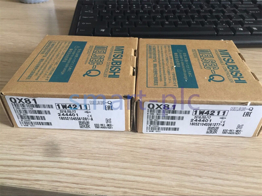 1PCS New Mitsubishi QX81 PLC Module In Box Expedited Shipping | eBay