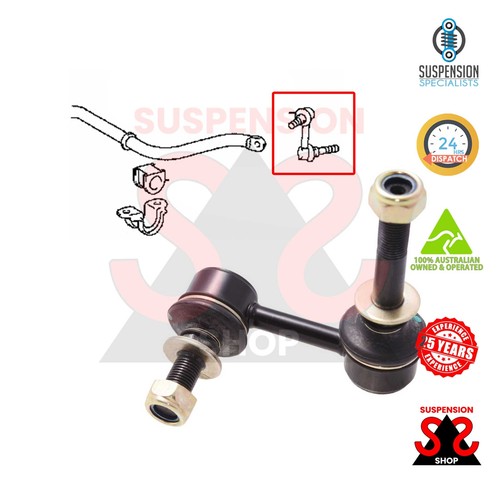 Front Axle Right Link Pin/Drop Link, Stabiliser Bar Suit LEXUS IS 250 ...
