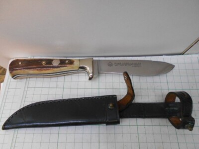 Vintage Puma Knife PUMA JAGO-NICKER GERMANY BEST NO,3589 (45874 on hilt ...