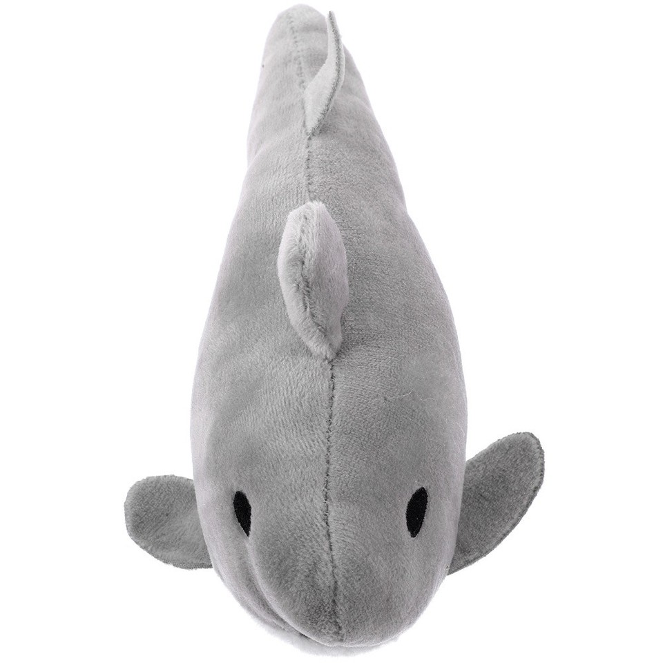 Dog Toy Cartoon Fish Shape Molar Toy Puppy Squeaky Toy Stuffed Plush ...