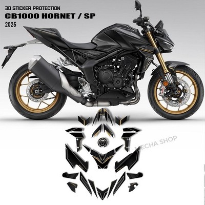 Hornet 1000 CB1000 SP Motorcycle Accessories Fuel Tank Pads Chassis ...