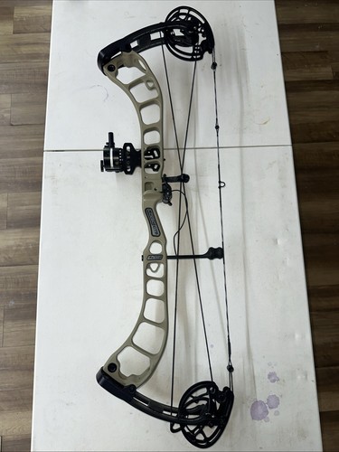 Prime Logic CT5 Tan/Black RH 28.5” 70# Package! | eBay