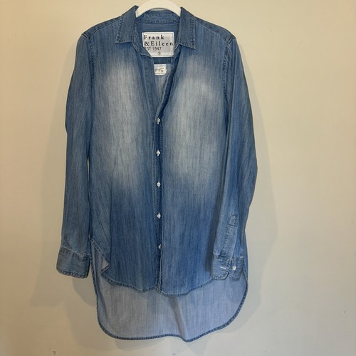 Frank & Eileen Greyson Women’s Tunic Button Down Shirt | eBay
